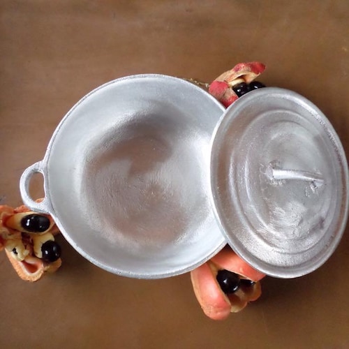 Jamaican Dutch Pot Cast Iron Dutch Pot Dutchie or Dutchy - Etsy Canada