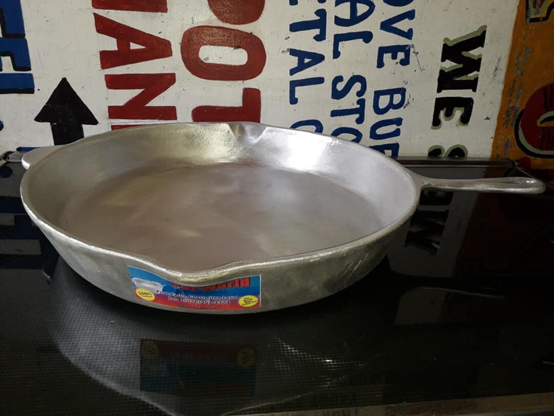 XXL Large Fry Pan - Etsy