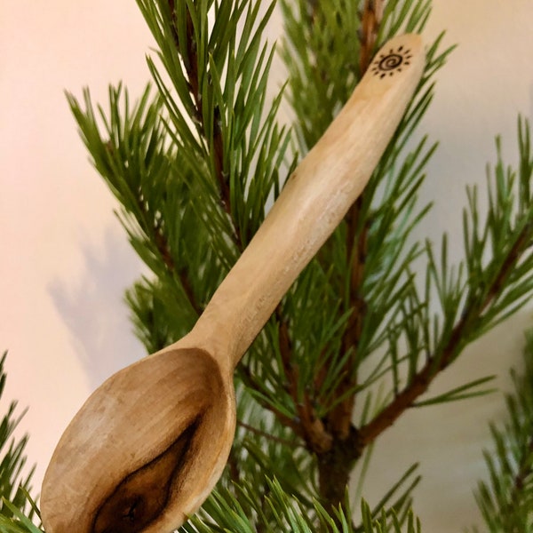 Pyrography Spoons - Etsy