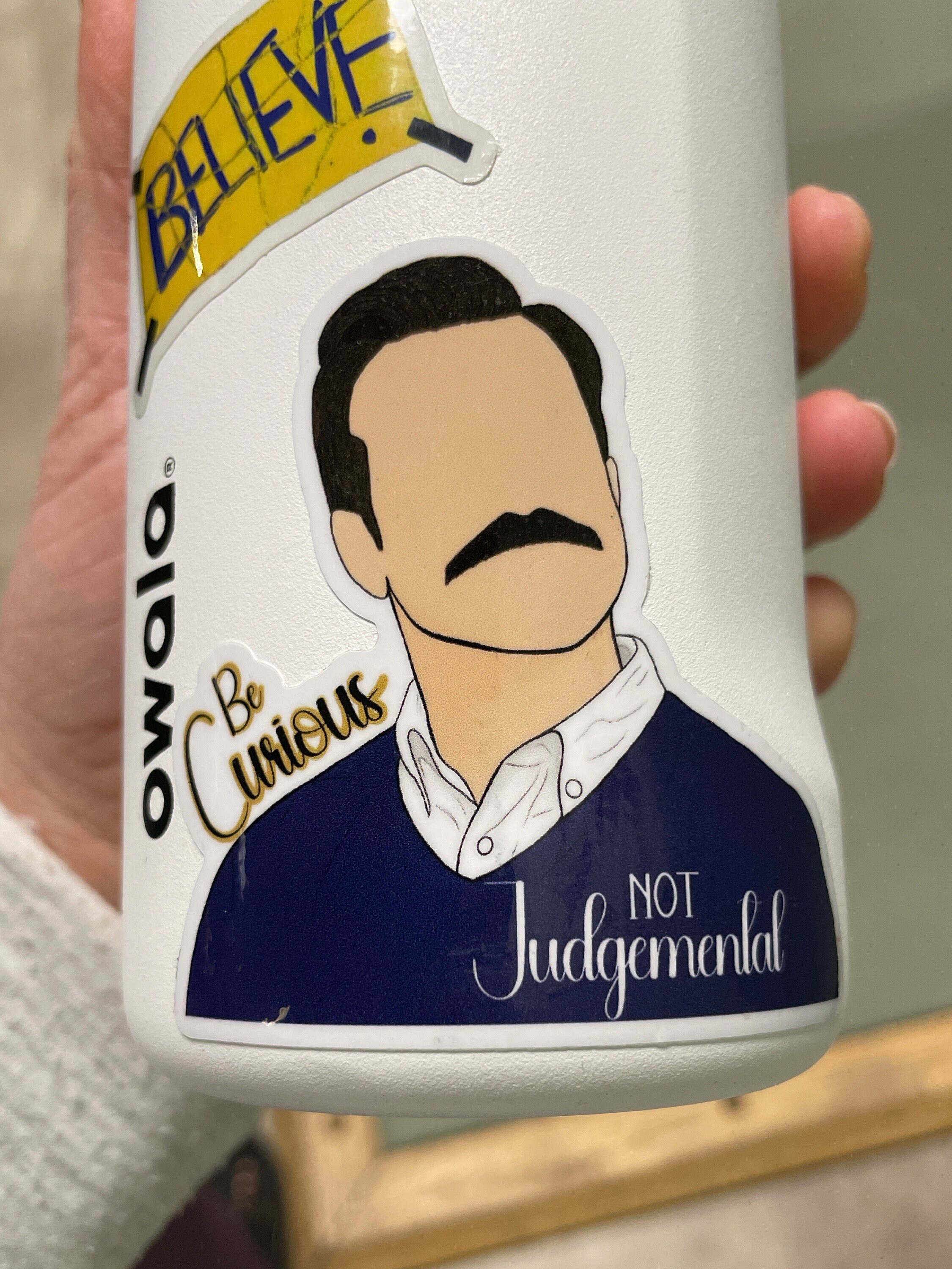 Ted Lasso Stickers - Etsy