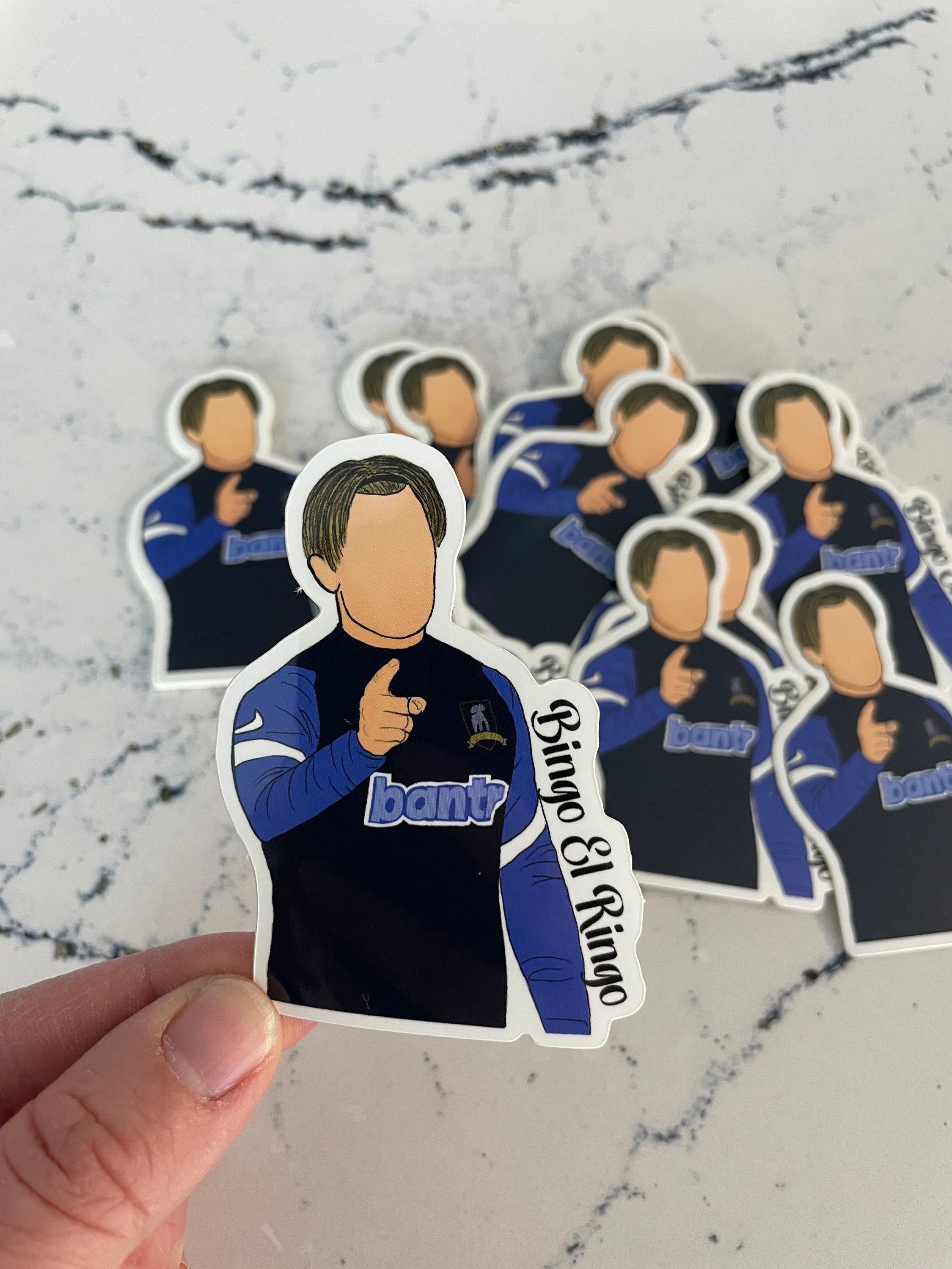 Ted Lasso Stickers - Etsy