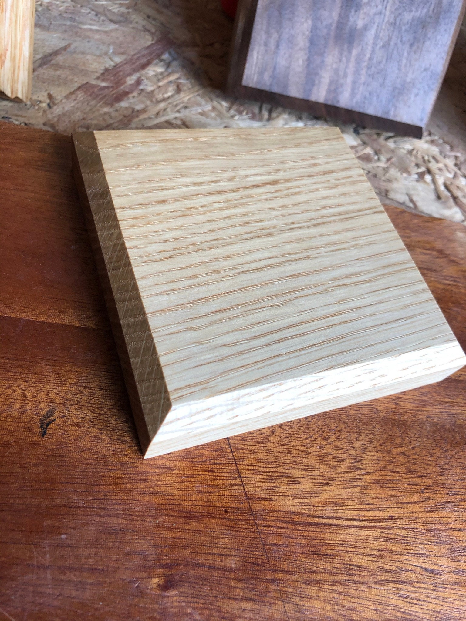 Oak Display Plinths or Bases | Etsy