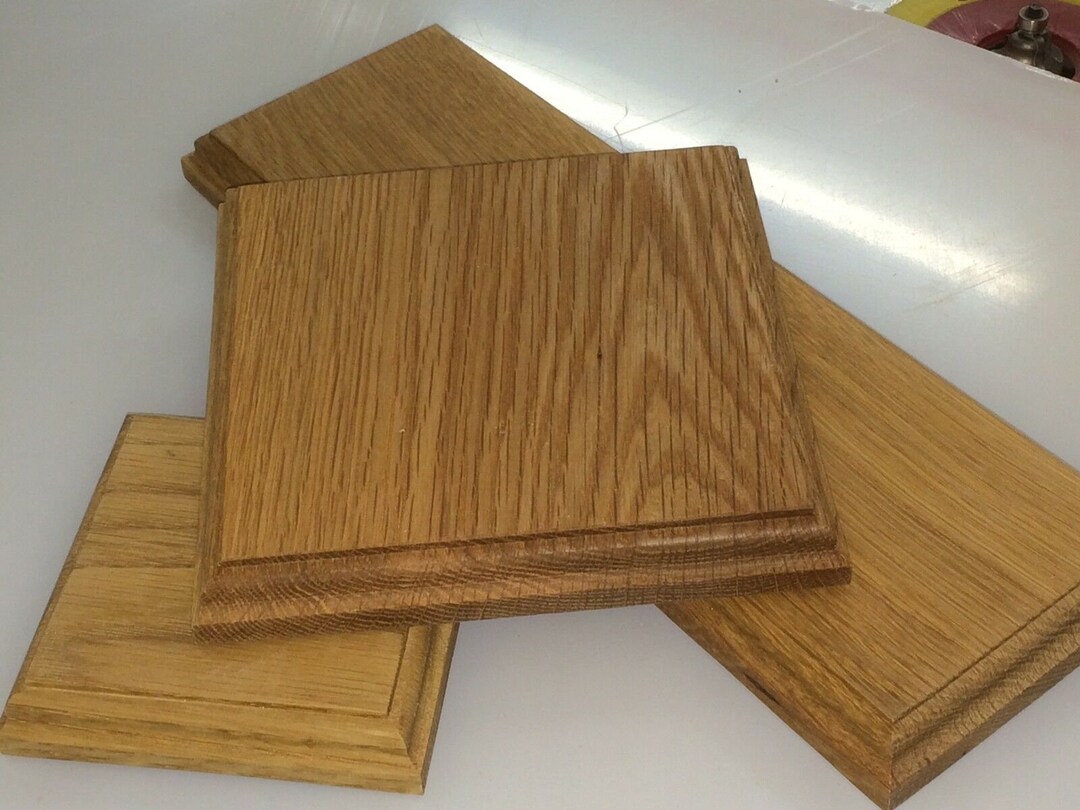 Oak Display Plinths or Bases - Etsy