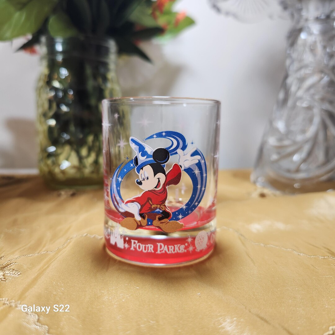 Four Parks One World Disney Shot Glass - Etsy