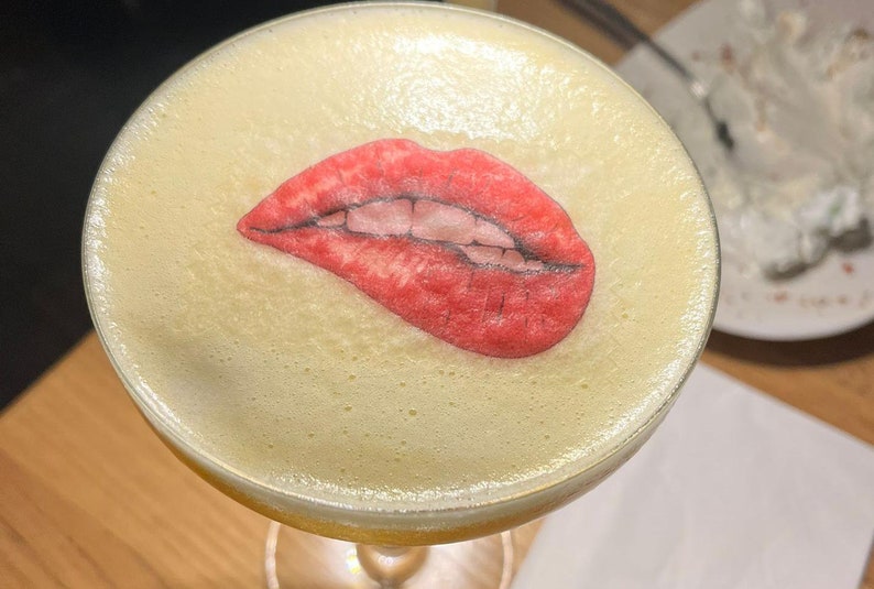 Wafer Paper Edible PRINT Drink Toppers - Etsy