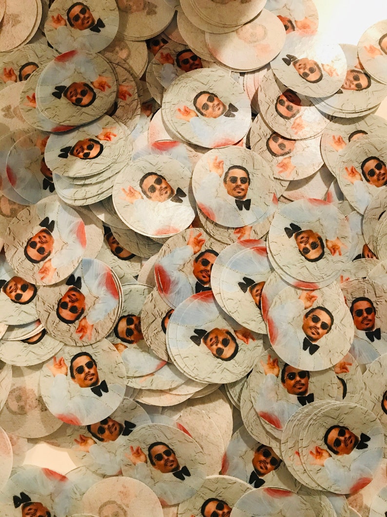 Wafer Paper Edible PRINT Drink Toppers - Etsy