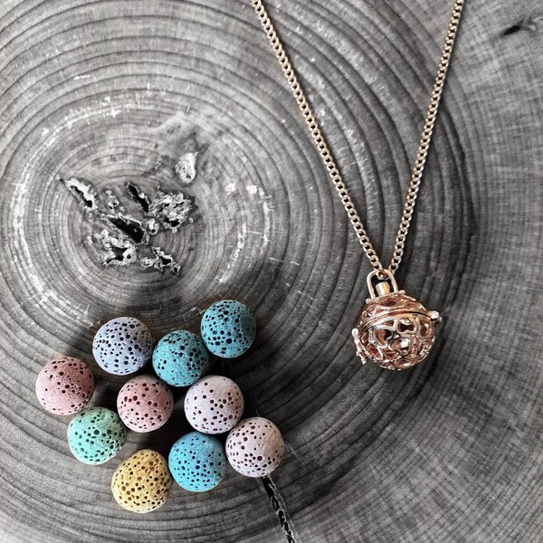 Diffuser Necklace - Etsy