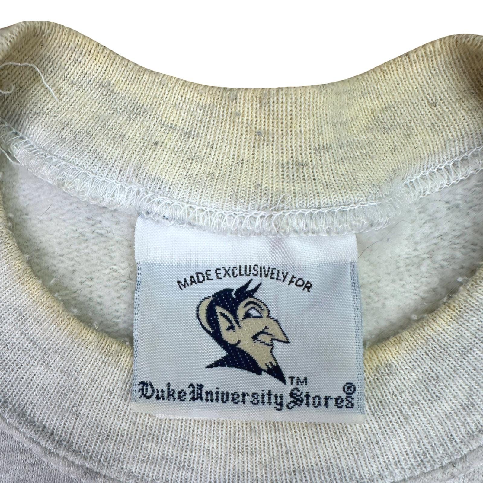 Vintage Duke University Store Duke University Crew Neck Size Medium ...