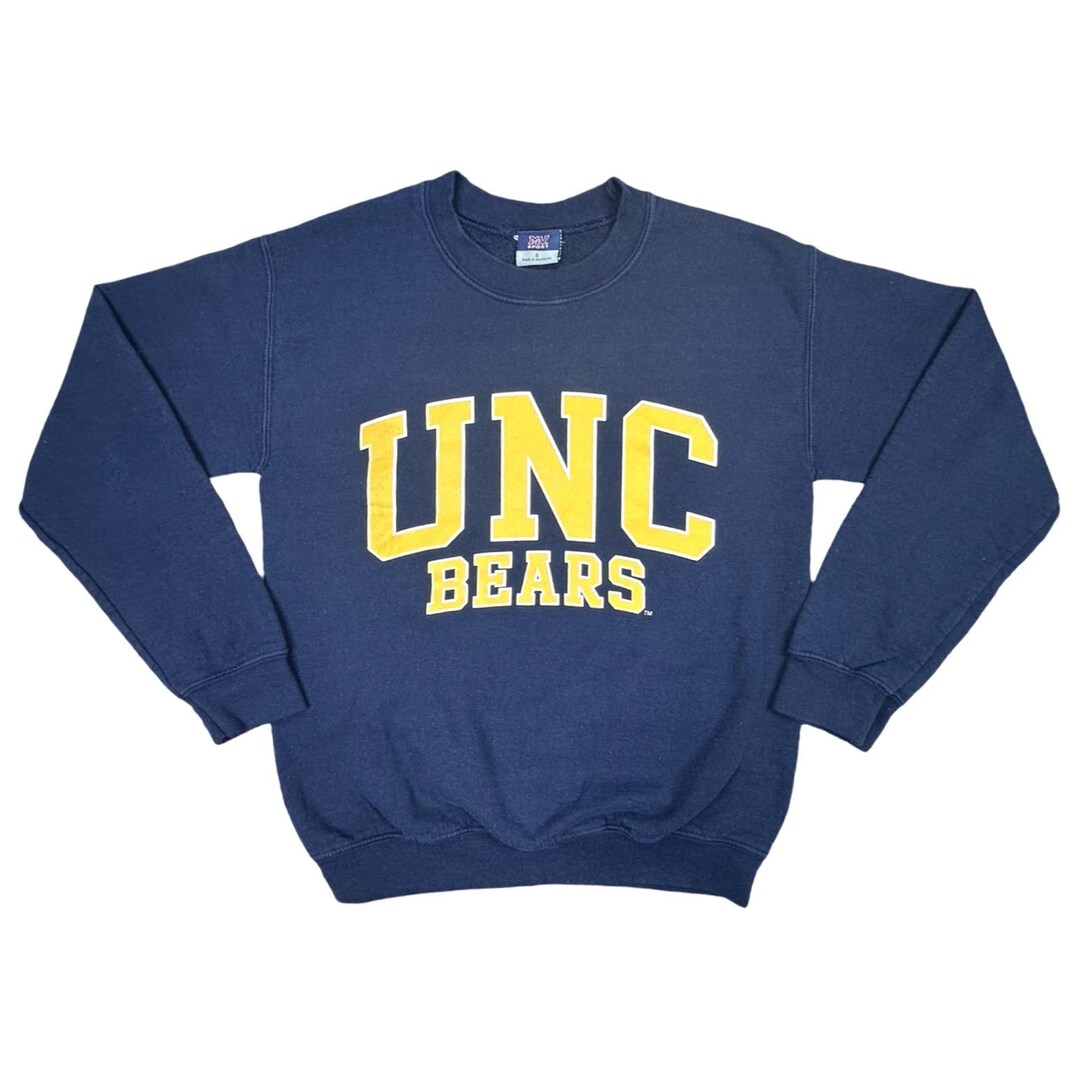 Vintage MV Sport University of Northern Colorado Bears Crew Neck Size ...
