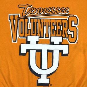 Vintage CSC Sportswear Tennessee Volunteers Crew Neck Sweatshirt Size ...
