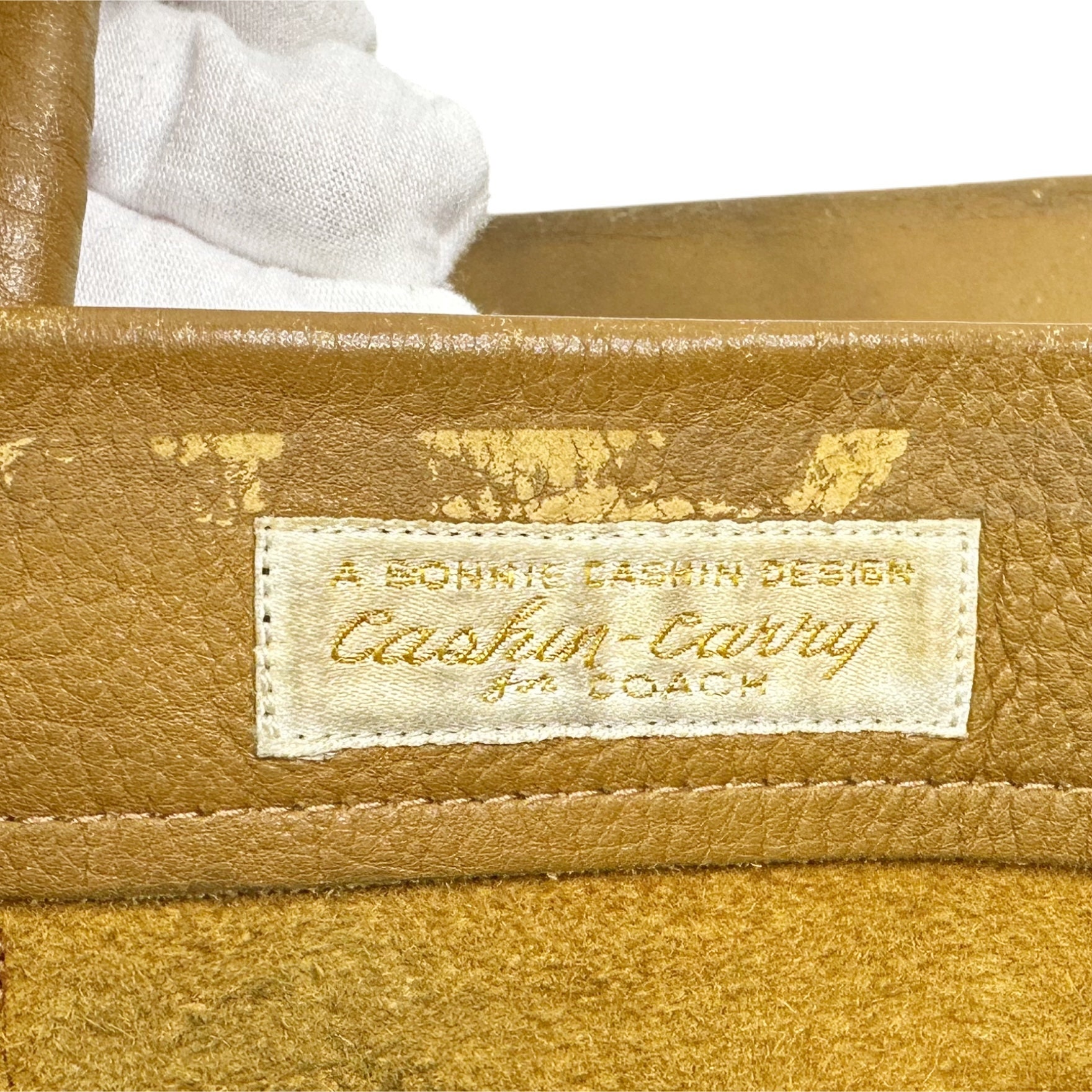 Vintage 60’s A Bonnie Cashin Design for Coach “cashin-carry” Leather ...