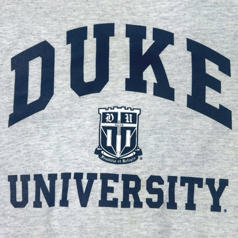 Vintage Duke University Store Duke University Crew Neck Size Medium ...