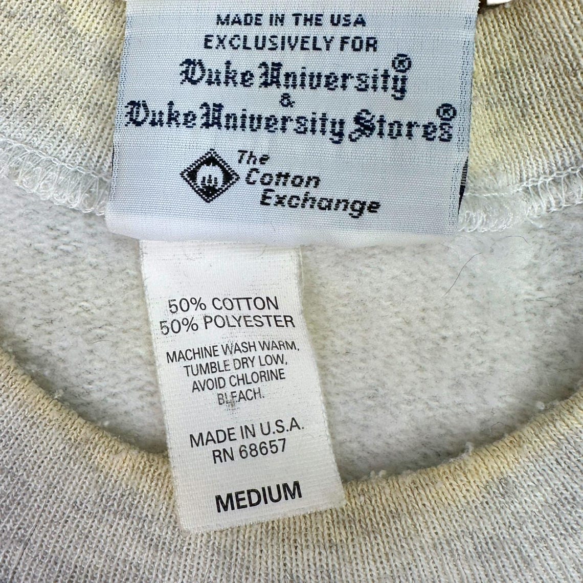 Vintage Duke University Store Duke University Crew Neck Size Medium ...