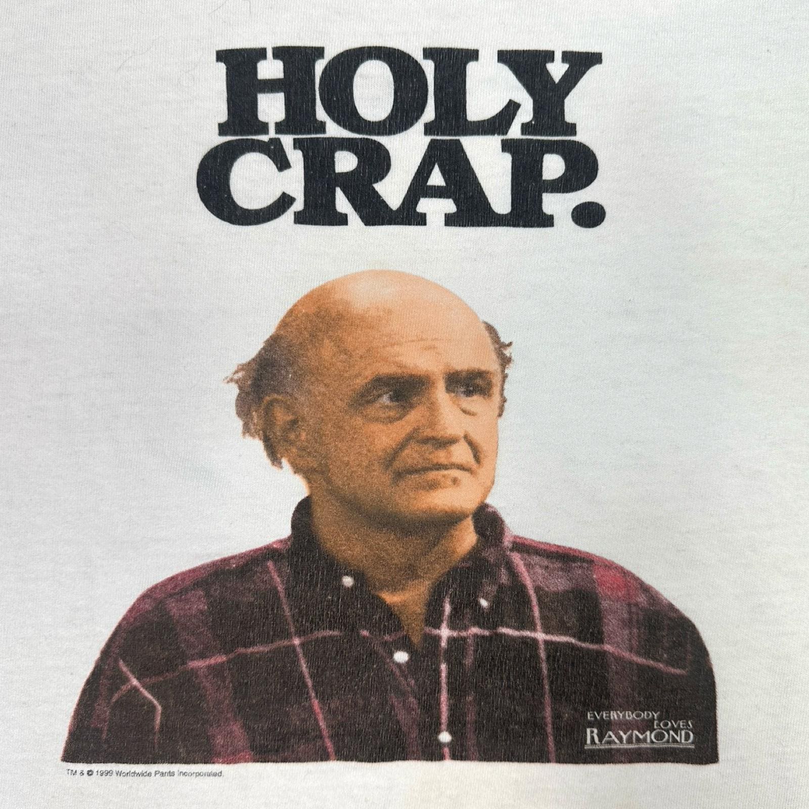 Vintage 1999 Everybody Loves Raymond Holy Crap Frank Barone TV Promo ...