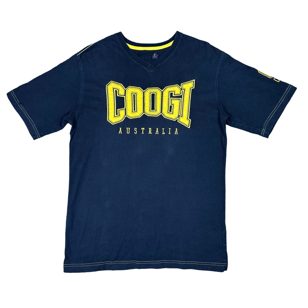Vintage COOGI Australia Embroidered Logo Tee Size Large - Etsy