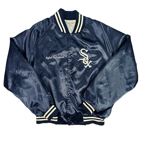 90s Baseball Jacket - Etsy