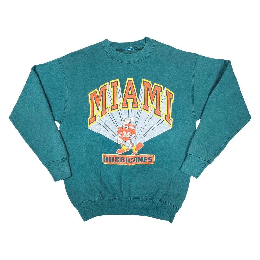 Vintage Trau & Loevner Inc. Miami University Hurricanes Crew Neck ...