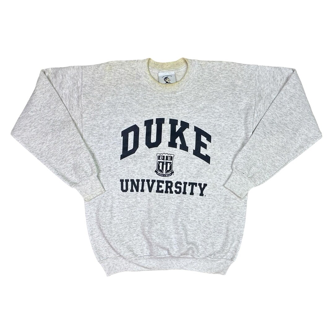 Vintage Duke University Store Duke University Crew Neck Size Medium ...