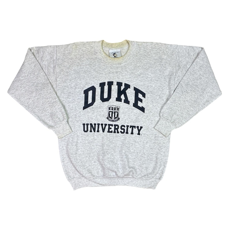 Vintage Duke University Store Duke University Crew Neck Size Medium ...