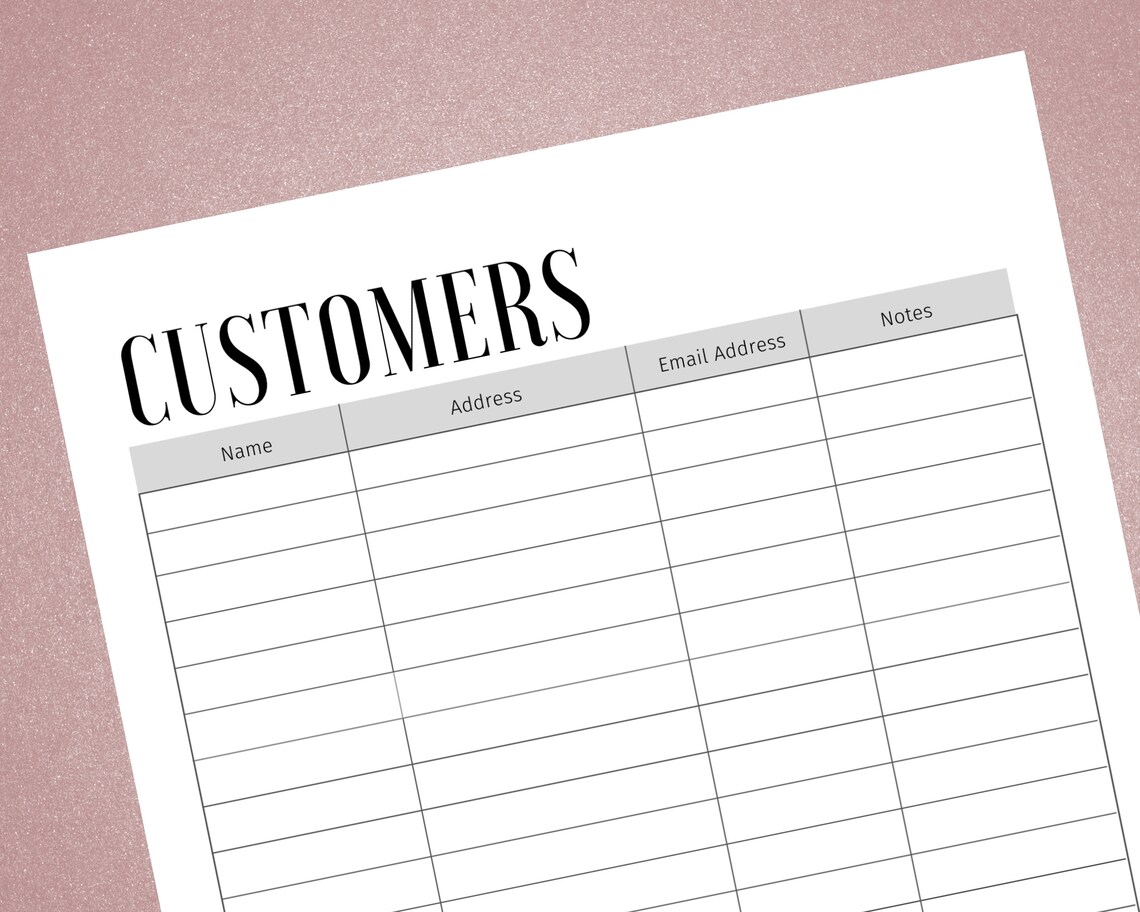 Order Form Bundle Small Business Documents A4 A5 Letter - Etsy