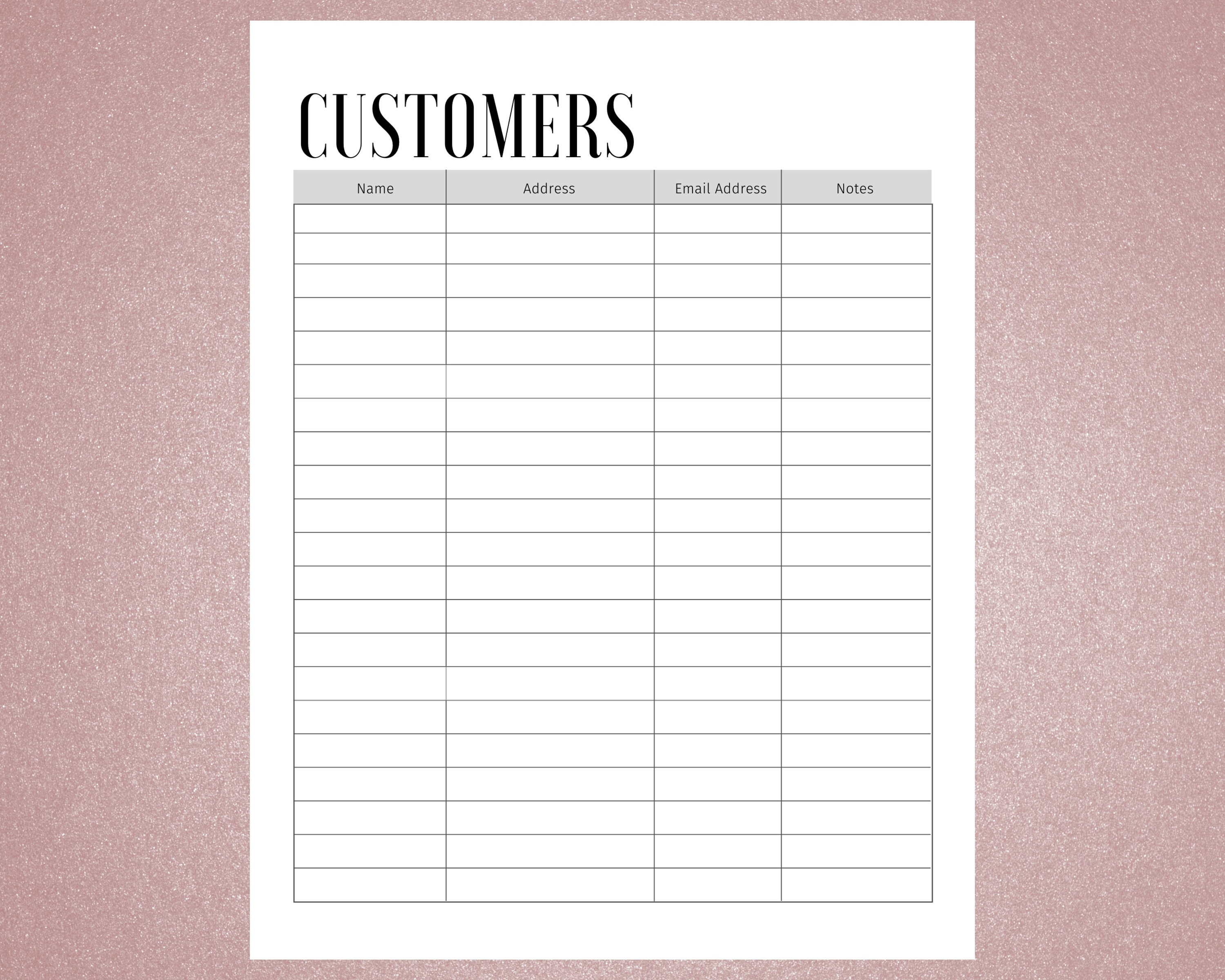 Order Form Bundle Small Business Documents A4 A5 Letter - Etsy