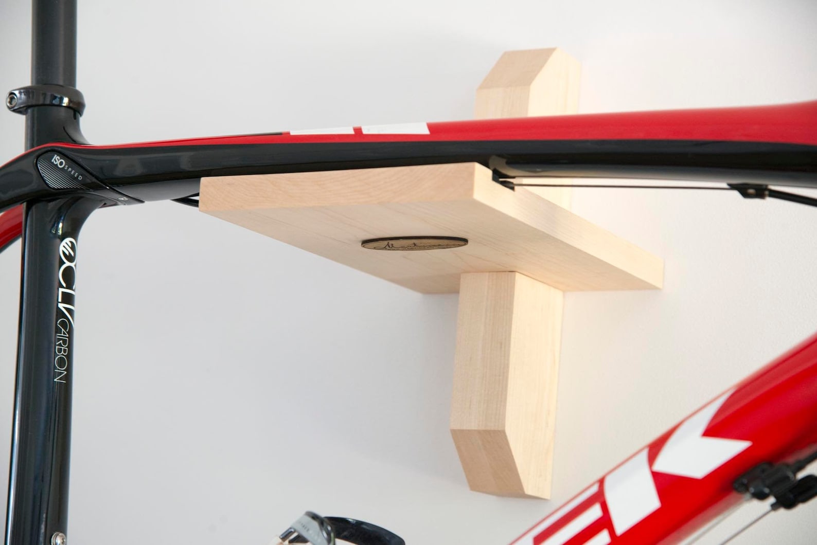 Handmade Wooden Bike Rack - Etsy