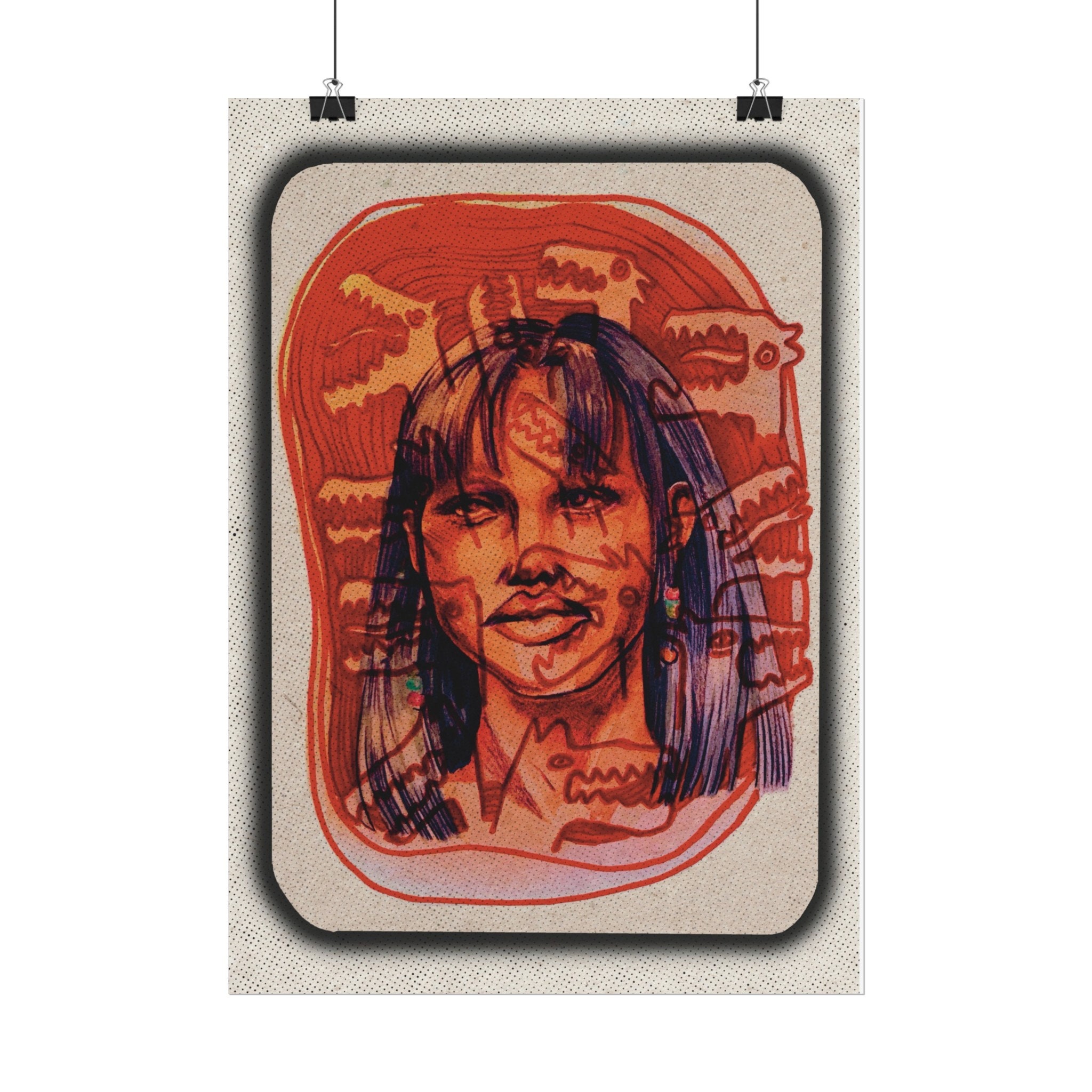 Female Rage A3 Poster - Etsy