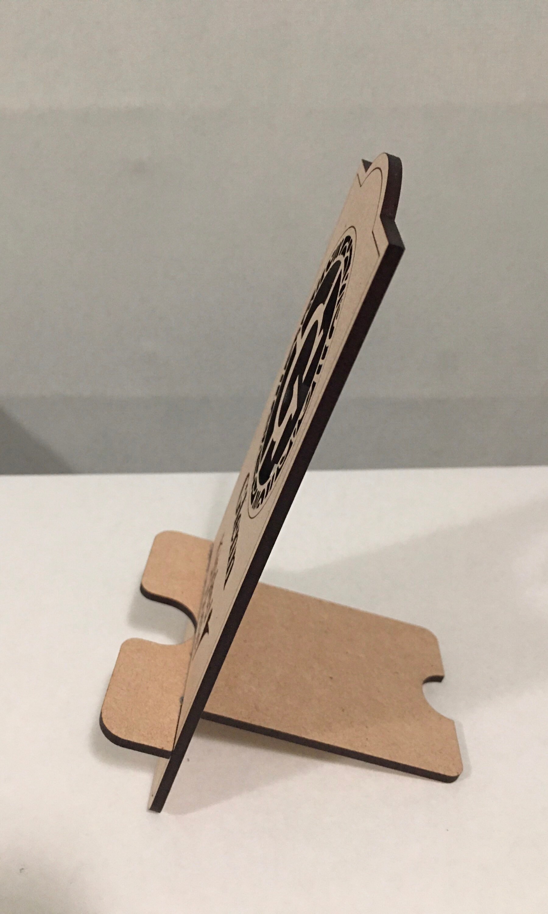 Personalized Cell Phone Stand Custom Order Wood Cell Phone Accessories ...