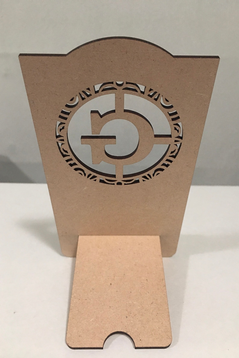 Personalized Cell Phone Stand Custom Order Wood Cell Phone Accessories ...