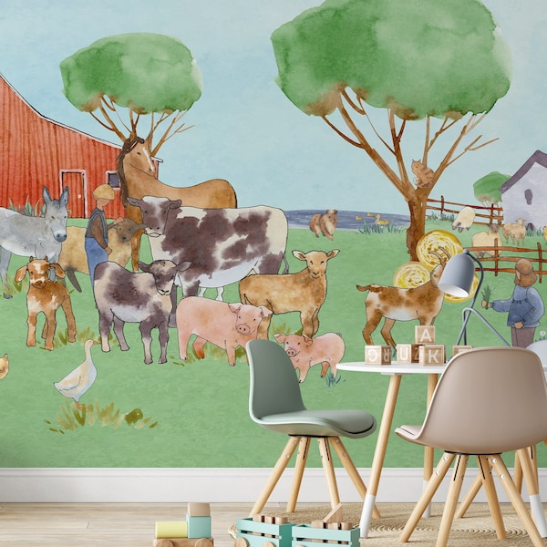 Farm Barn Murals - Etsy
