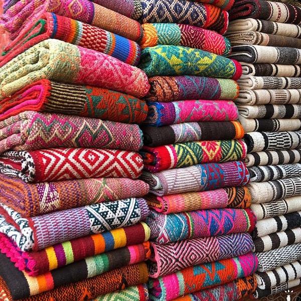 Peruvian Rug - Etsy