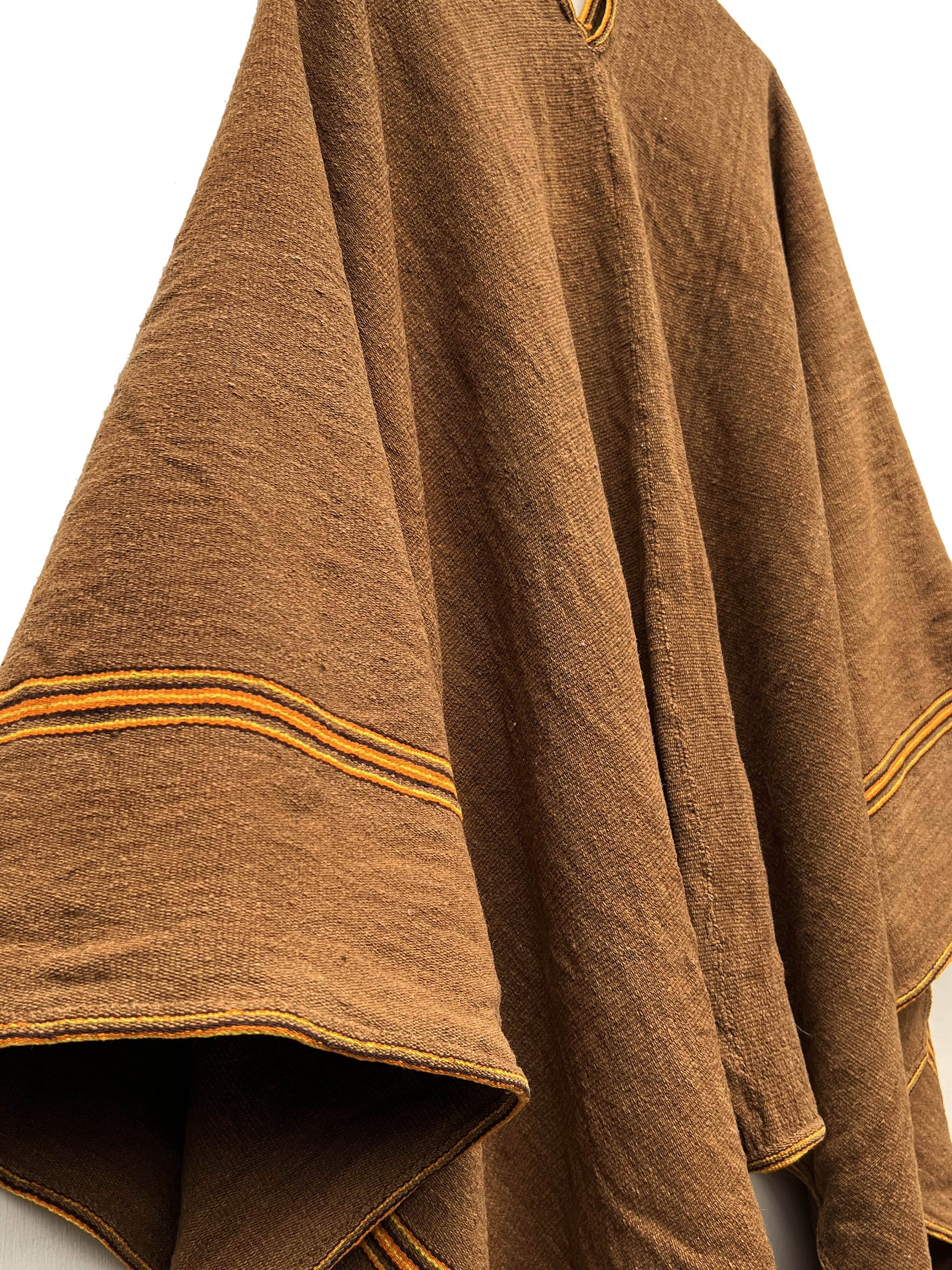 Poncho / Shawl / Poncho Peru / Peruvian Vintage Textile / - Etsy