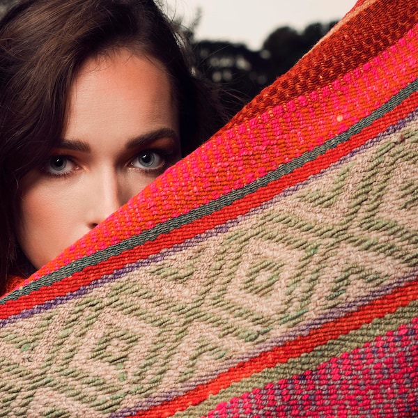 Peruvian Rug - Etsy