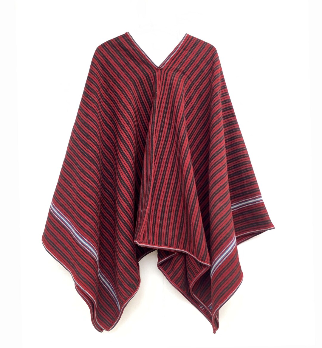 Poncho / Shawl / Poncho Peru / Peruvian Vintage Textile / Poncho From ...