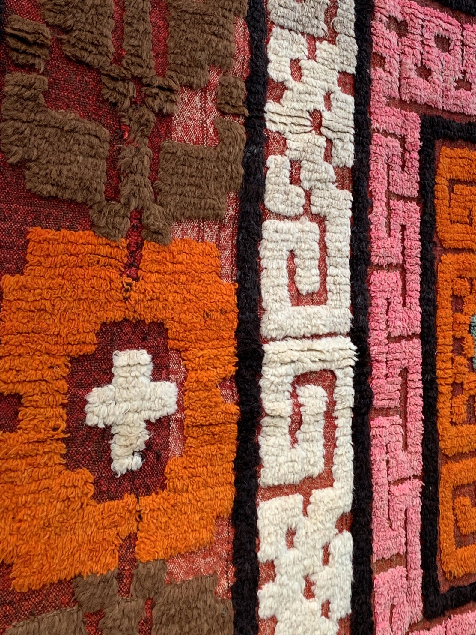 Peruvian Culture, Peruvian Colorful Blanket, Alfombra , Rug, Natural ...