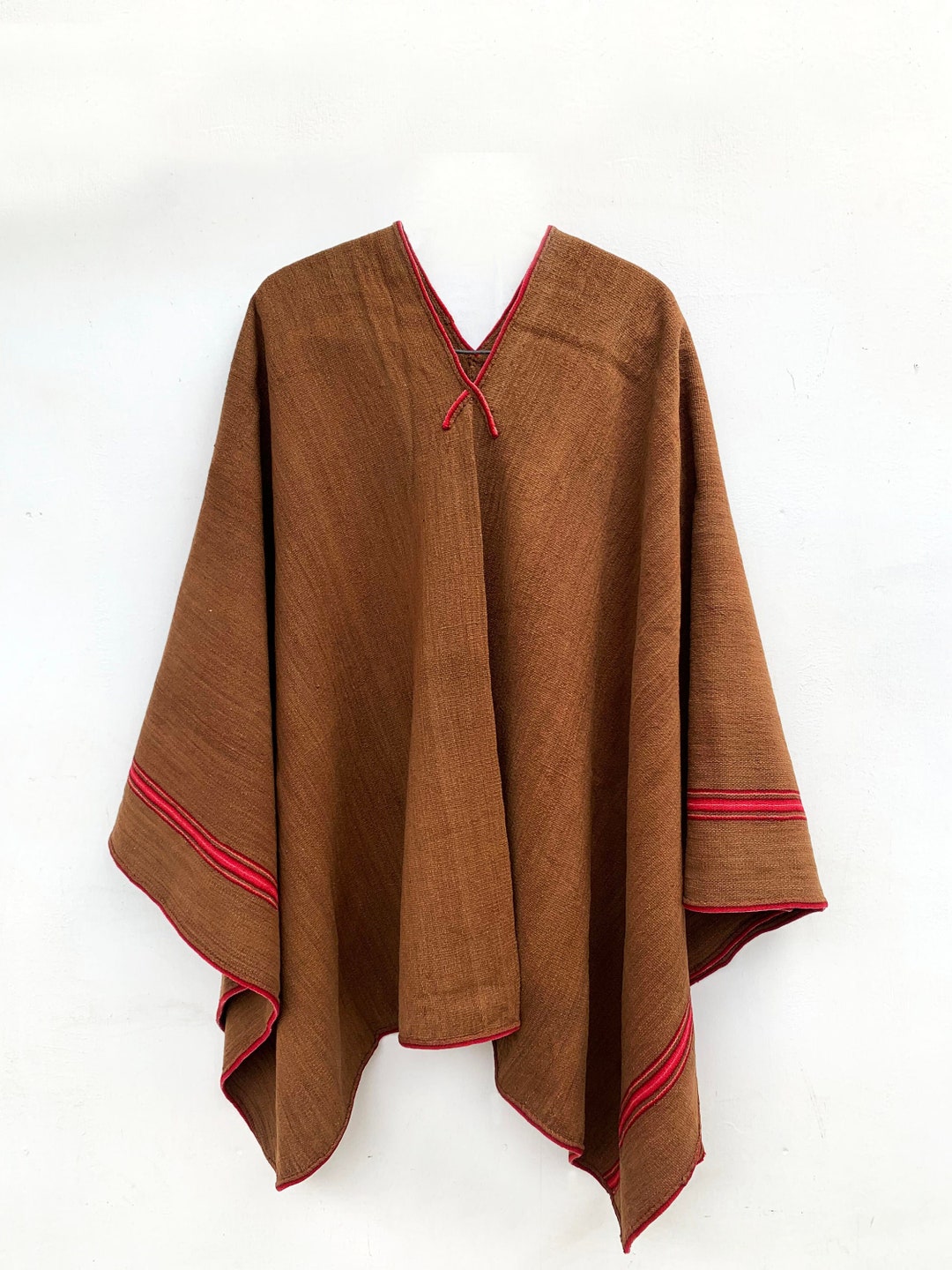 Poncho / Shawl / Poncho Peru / Peruvian Vintage Textile / Poncho From ...