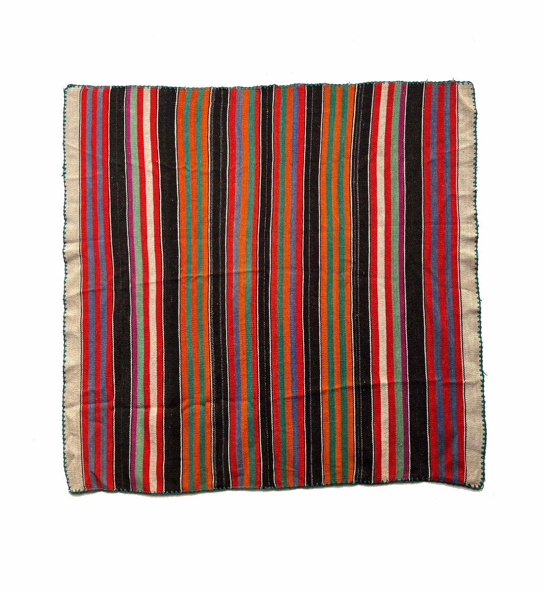 Peruvian Colourful Blanket / Rug / Blanket / Handmade / Textiles ...