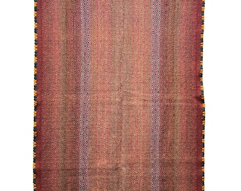 Peruvian Textile, Textile Handicrafts, Rug, Blanket, Natural Sheep ...