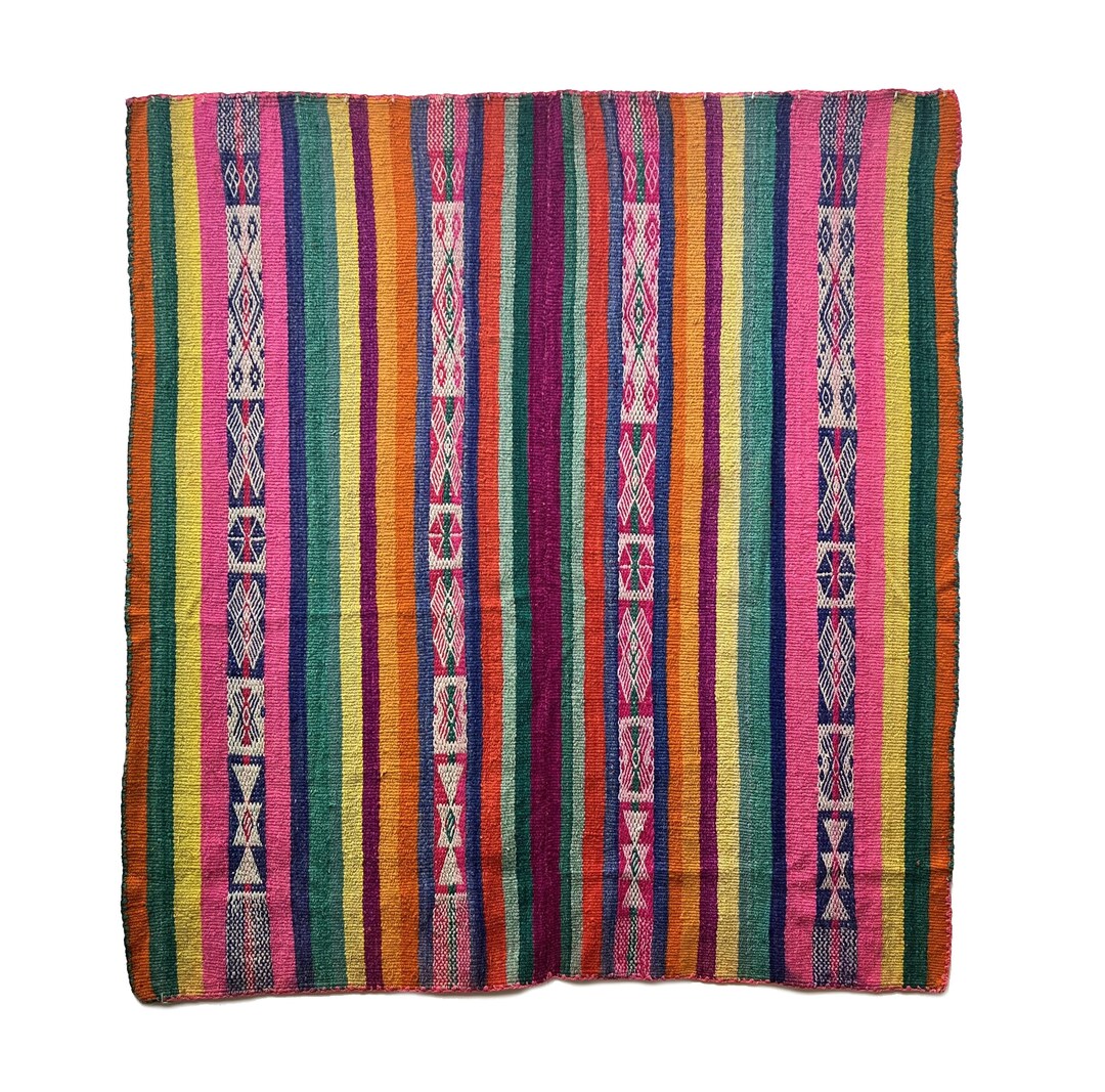 Peruvian Textile, Textile Handicrafts, Rug, Blanket, Natural Sheep ...