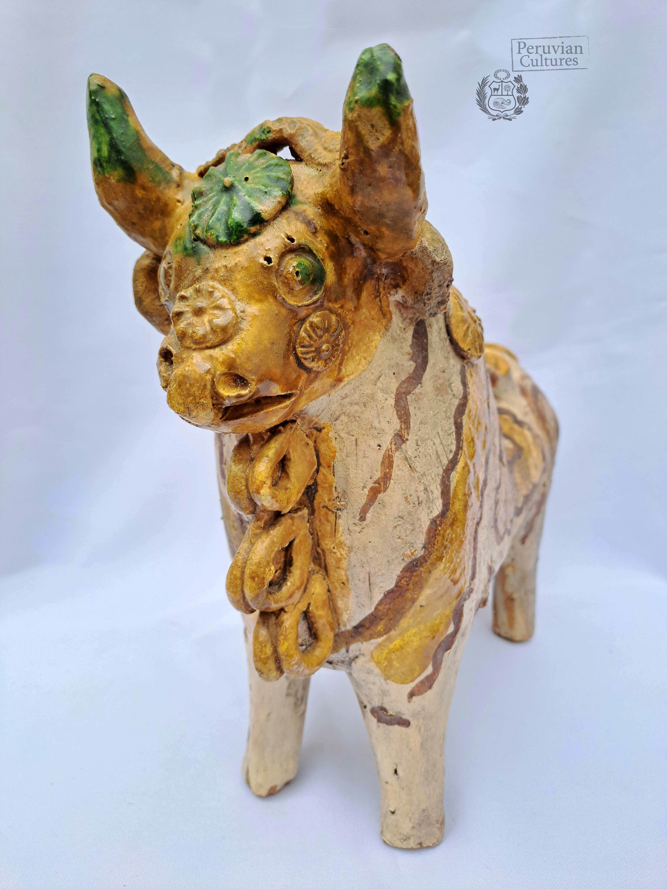 Bull Ornaments Handicrafts Cattle Pottery Visual Arts Handmade Bull ...