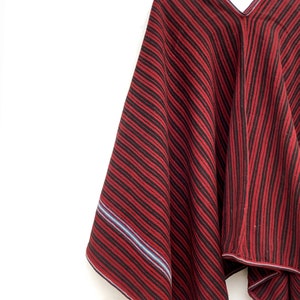 Poncho / Shawl / Poncho Peru / Peruvian Vintage Textile / Poncho From ...