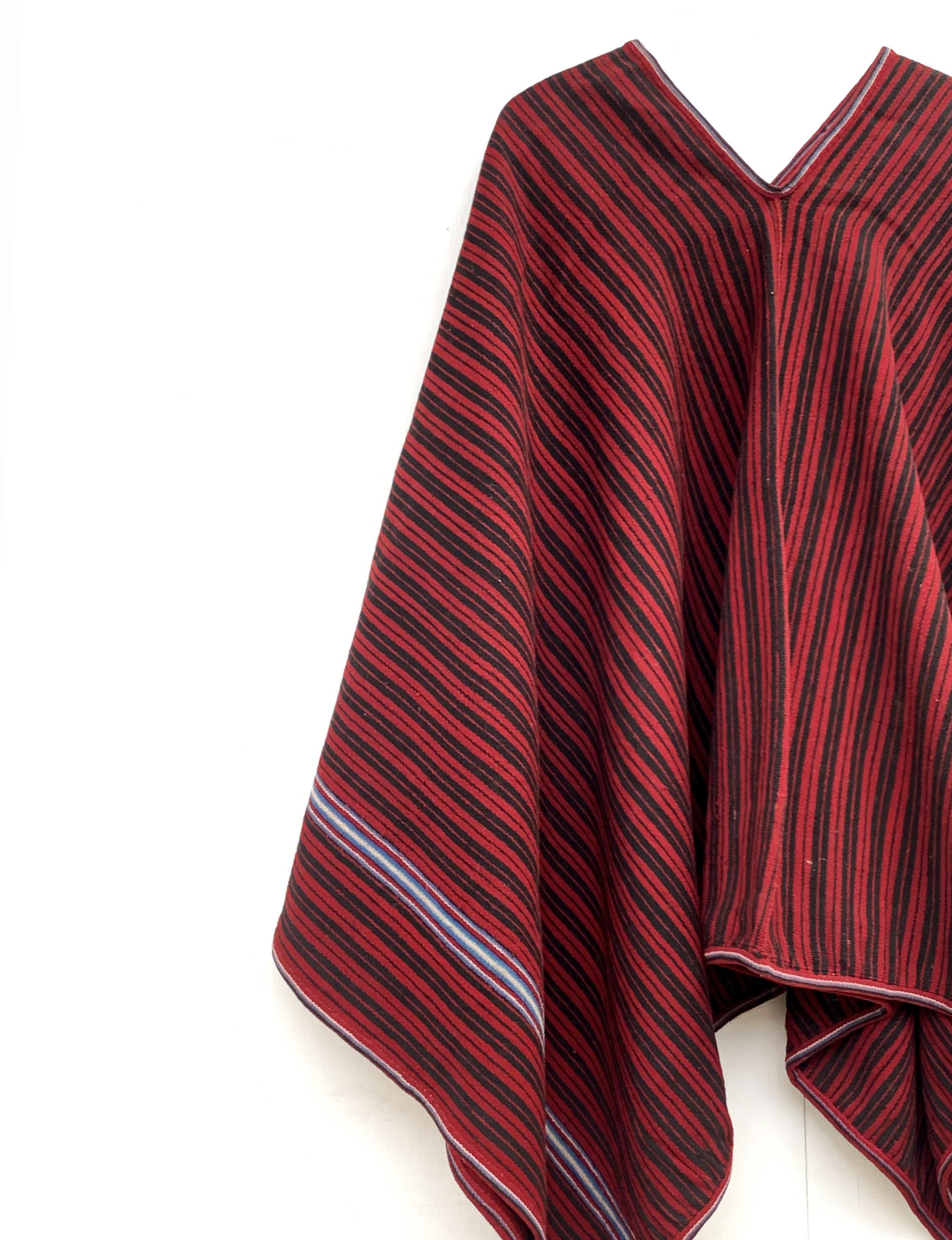 Poncho / Shawl / Poncho Peru / Peruvian Vintage Textile / Poncho From ...