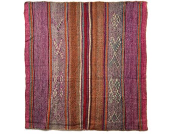 Peruvian Textile, Textile Handicrafts, Rug, Blanket, Natural Sheep ...