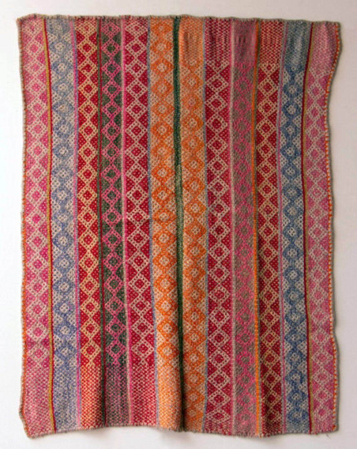 COLORFUL Peruvian FRAZADA / WHOLESALE / Carpet / Christmas / Rug ...