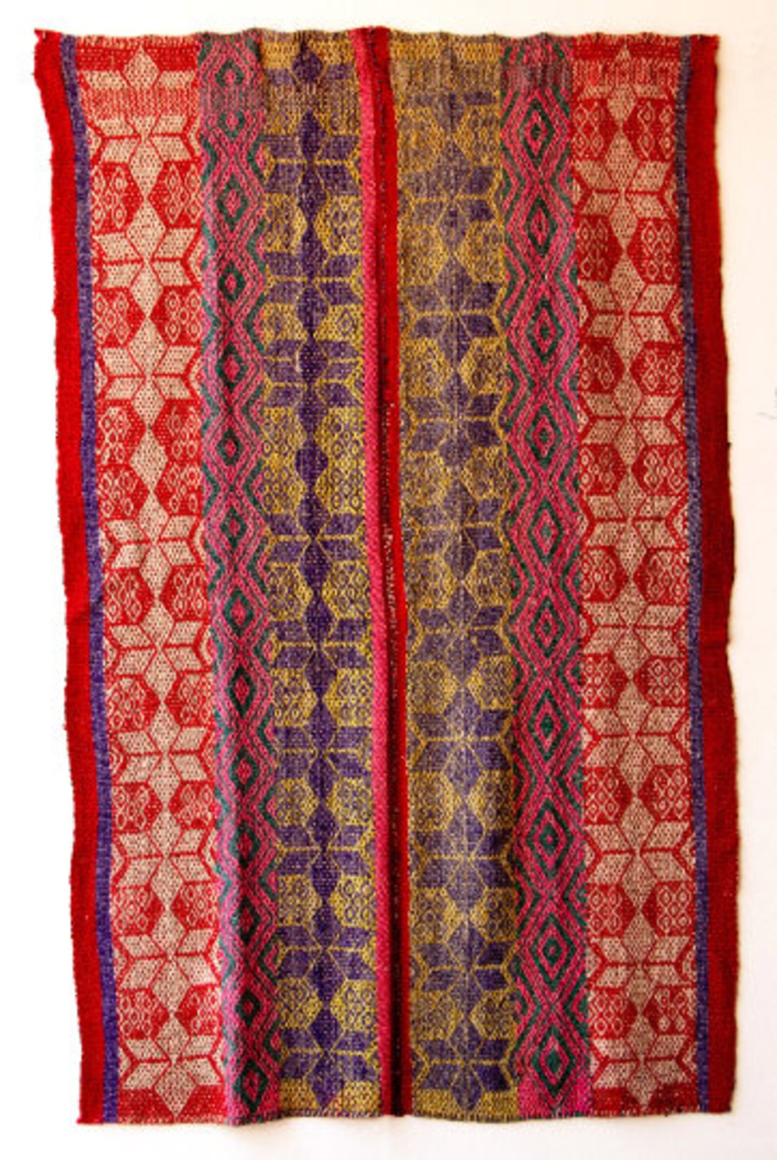 COLORFUL Peruvian FRAZADA / WHOLESALE / Carpet / Christmas / Rug ...