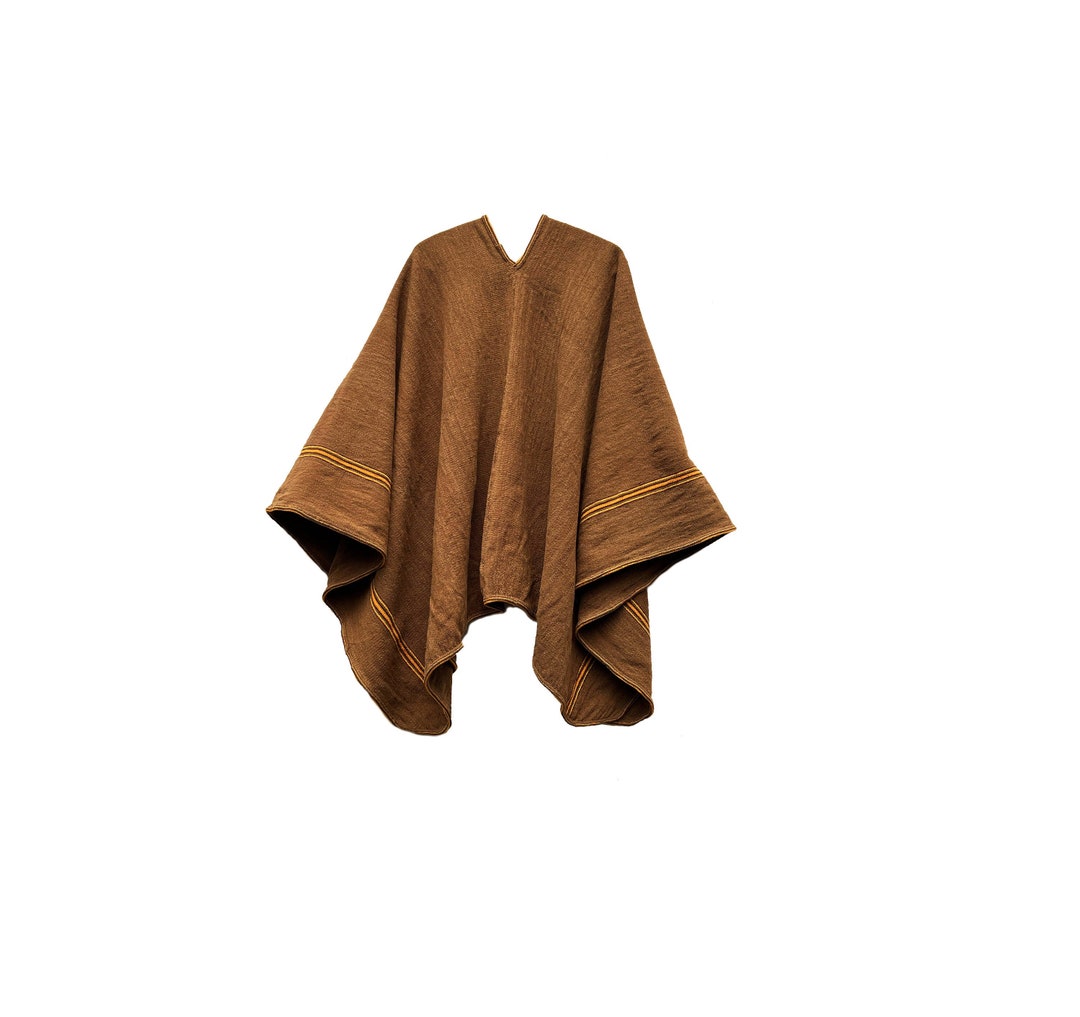 Poncho / Shawl / Poncho Peru / Peruvian Vintage Textile / Poncho From ...