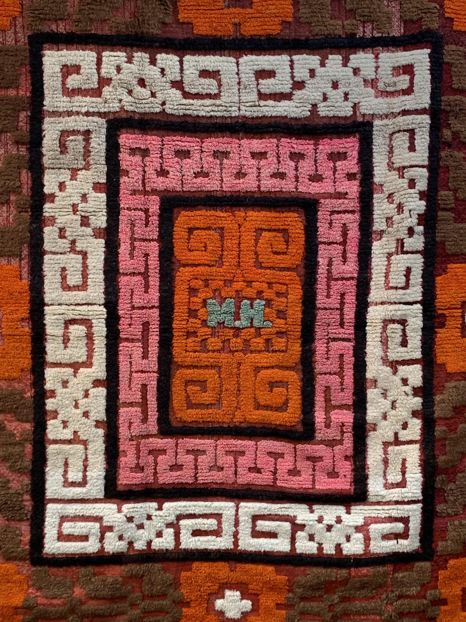 Peruvian Culture, Peruvian Colorful Blanket, Alfombra , Rug, Natural ...