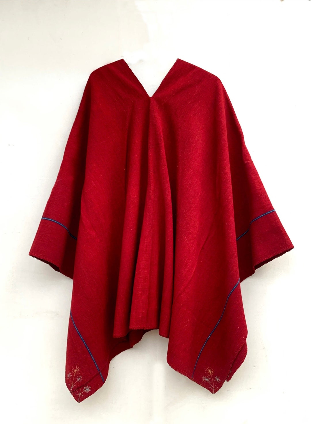 Poncho / Shawl / Poncho Peru / Peruvian Vintage Textile / Poncho From ...