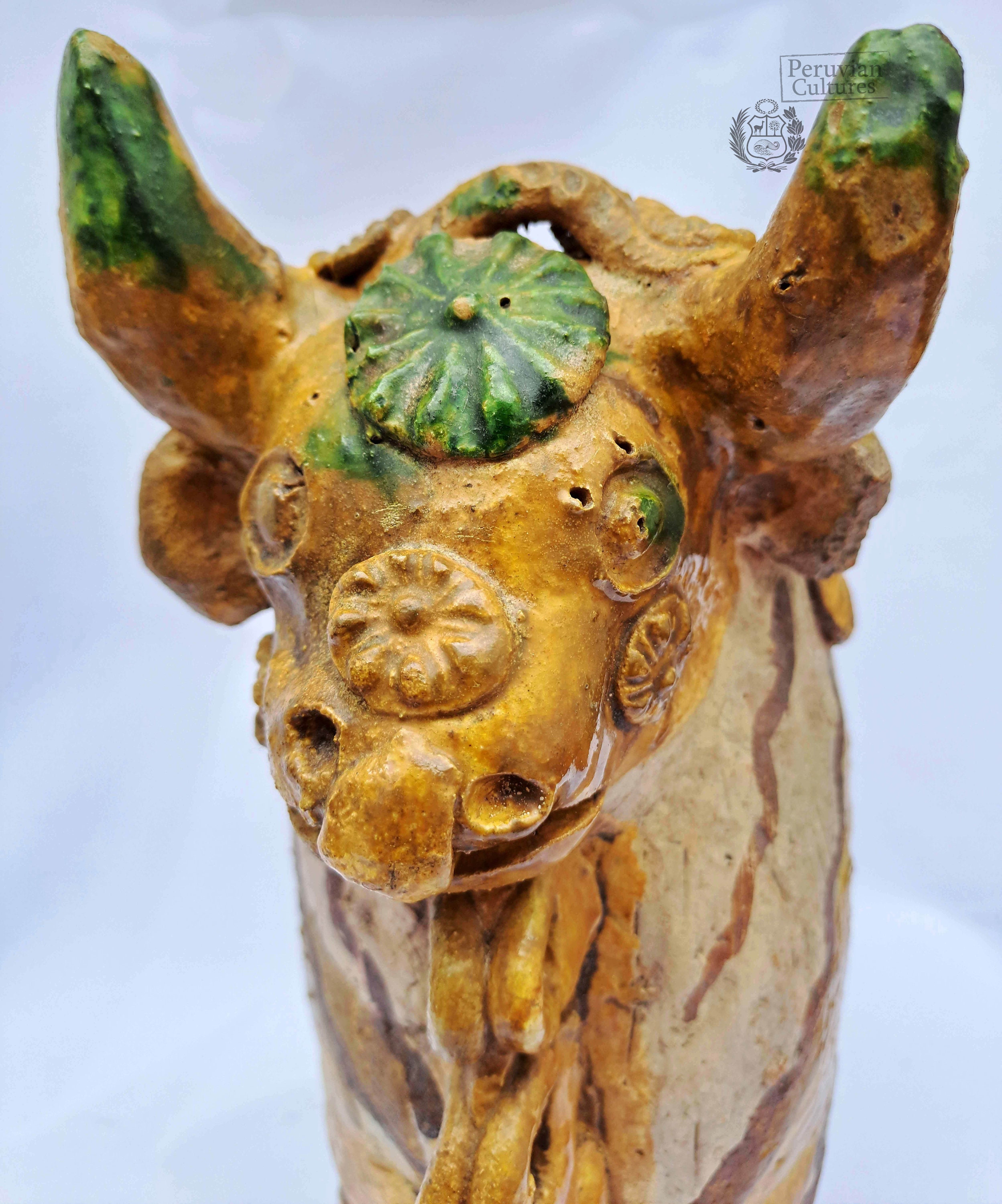 Bull Ornaments Handicrafts Cattle Pottery Visual Arts Handmade Bull ...