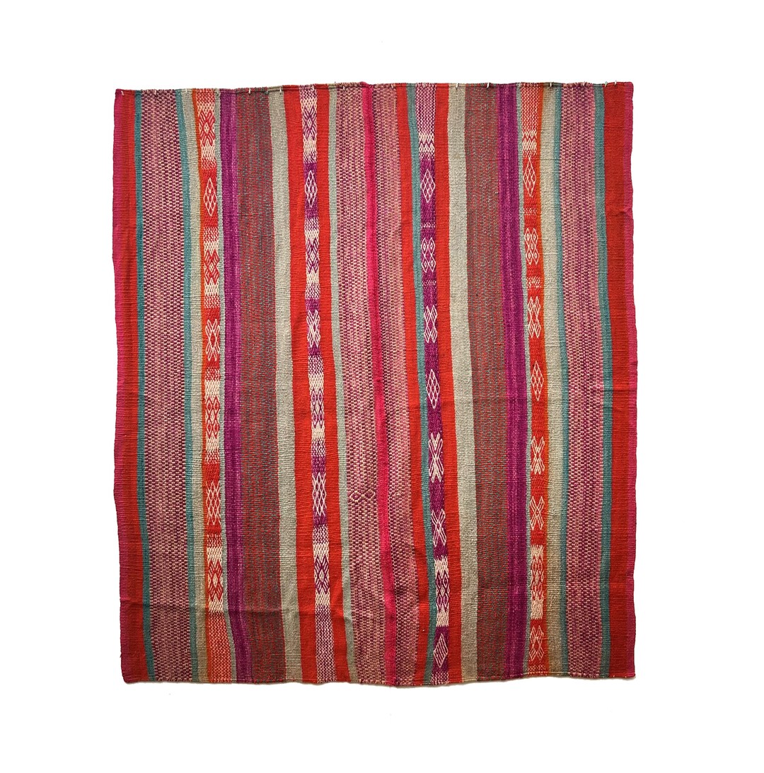 Peruvian Textile, Textile Handicrafts, Rug, Blanket, Natural Sheep ...